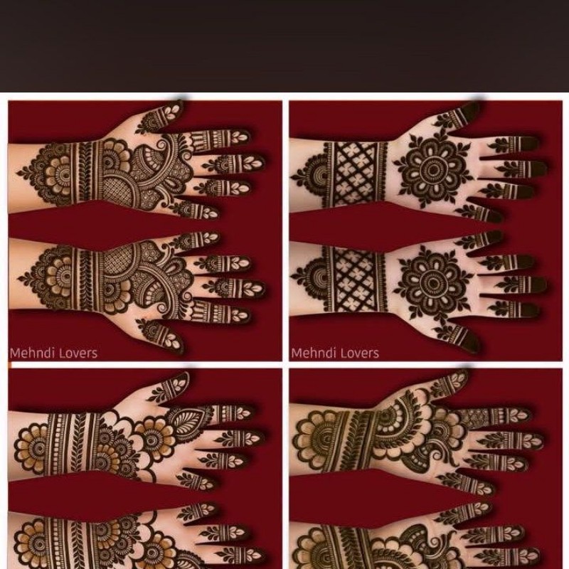 Mehndi Design (@b_kumar20247142) | Snapchat Stories, Spotlight & Lenses
