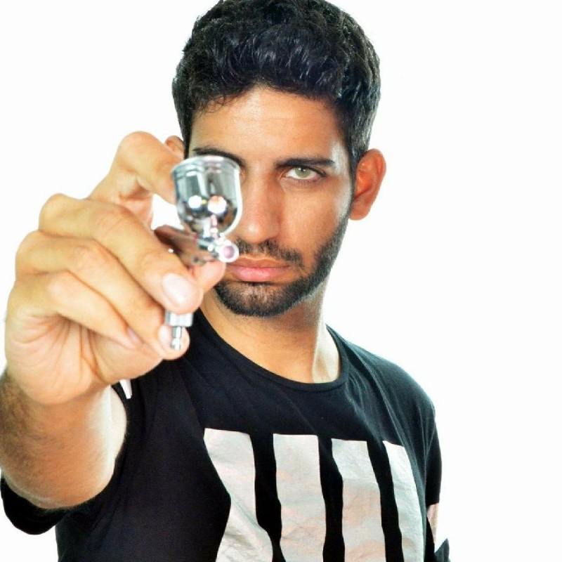 Airbrush Hero By Avi Ram (@airbrushhero) | Snapchat Stories, Spotlight ...