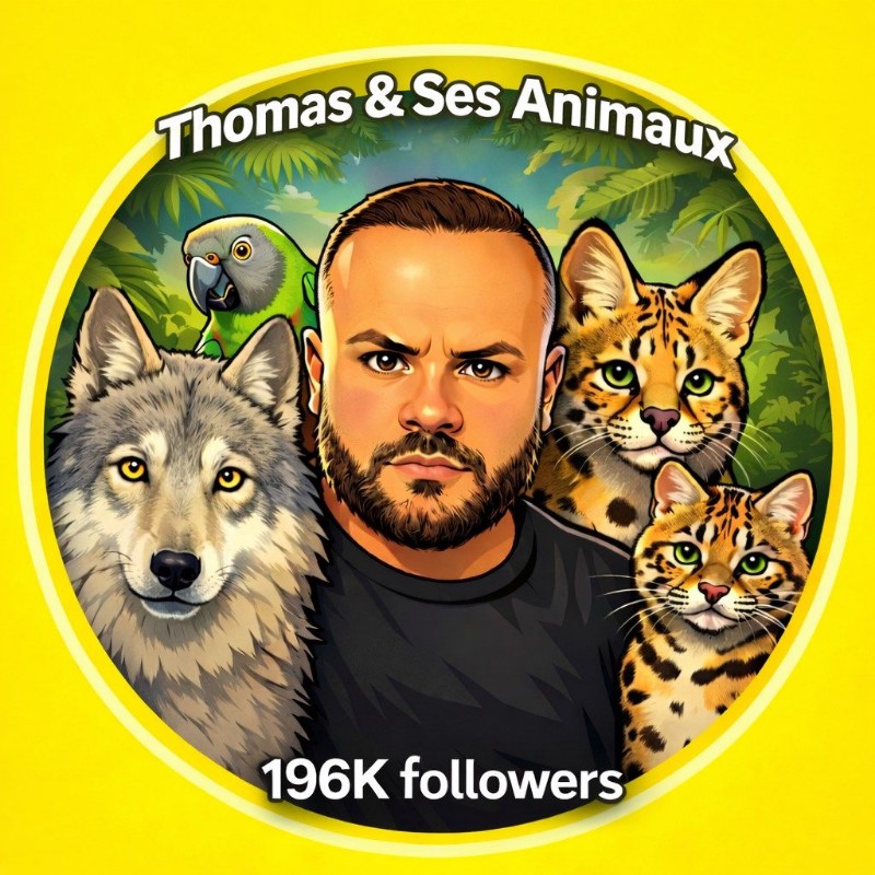 🐯🦅Thomas Et Ses Animaux 🦁🐴 (@animaux-thomas) | Snapchat Stories ...