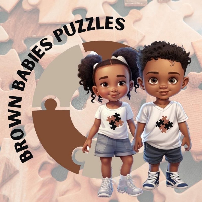 Brown Babies Puzzles (@bbpuzzles) | Snapchat Stories, Spotlight & Lenses