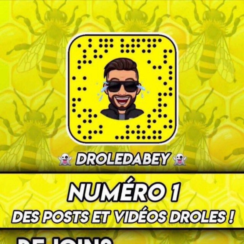 VIENS VITE VOIR 😱 (@drole_dabey) | Snapchat Stories, Spotlight & Lenses
