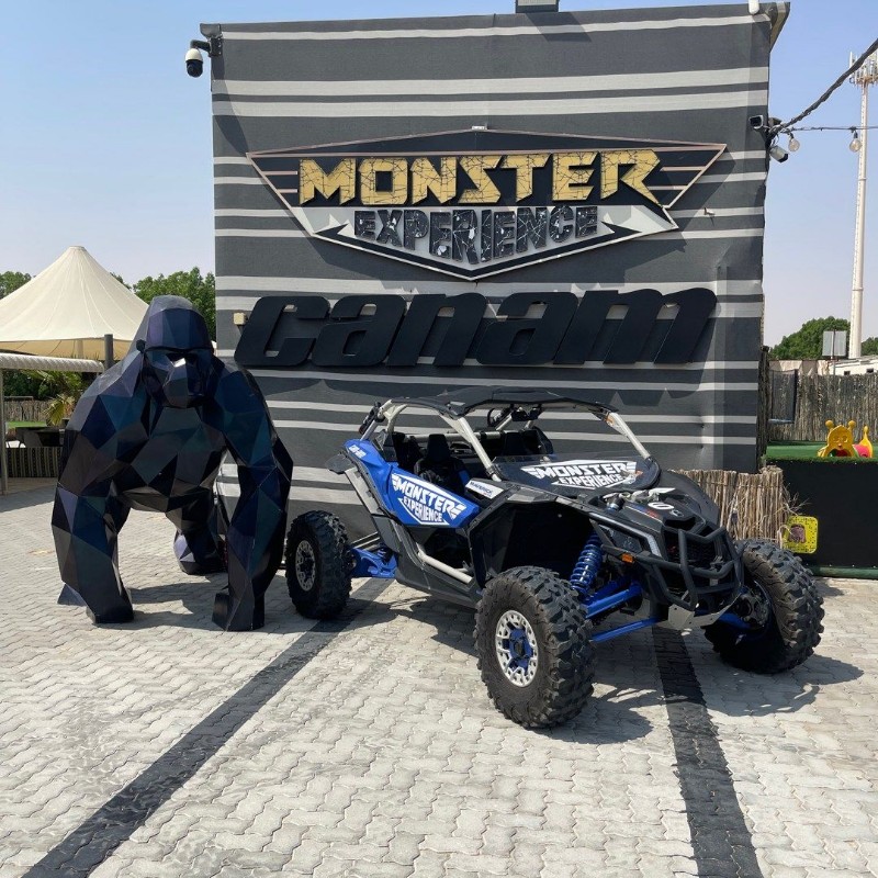 Monster Experience Désert (@dubaimonsterexp) | Snapchat Stories ...