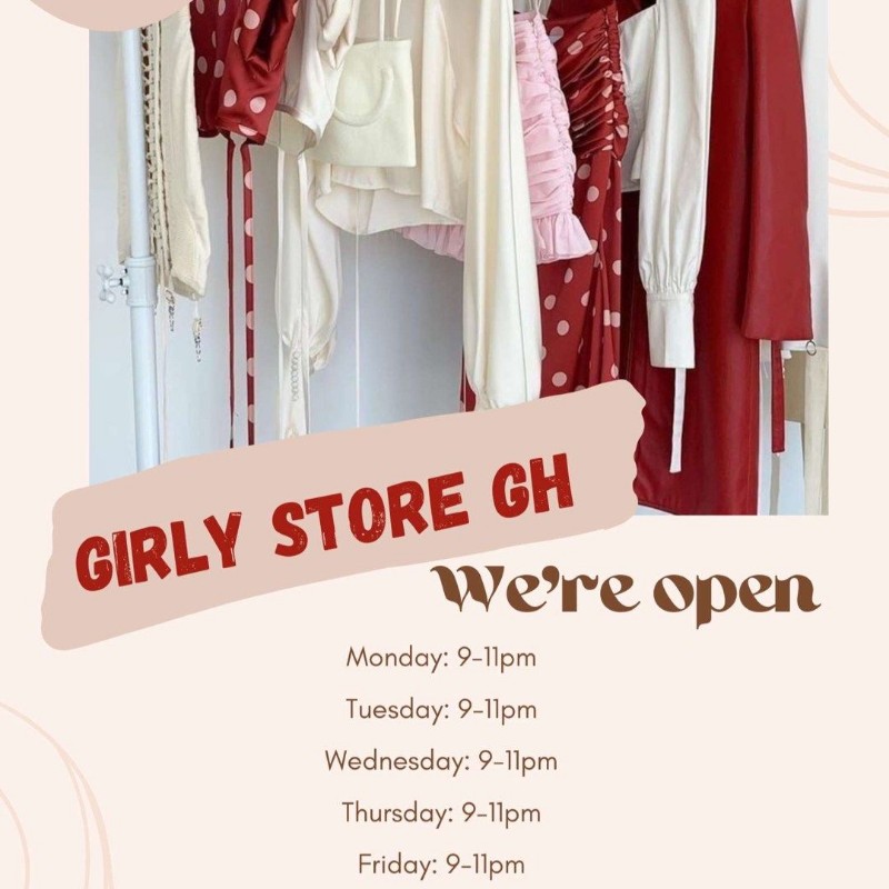 Girly Store 🛍️🇬🇭 (@girlystore24) | Snapchat Stories, Spotlight & Lenses