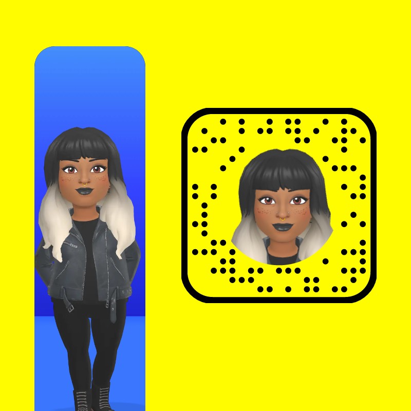 𝔐𝔞𝔡𝔞𝔪 𝔑𝔶𝔵𝔵 ༒ (@goth_goodies) | Snapchat Stories, Spotlight & Lenses