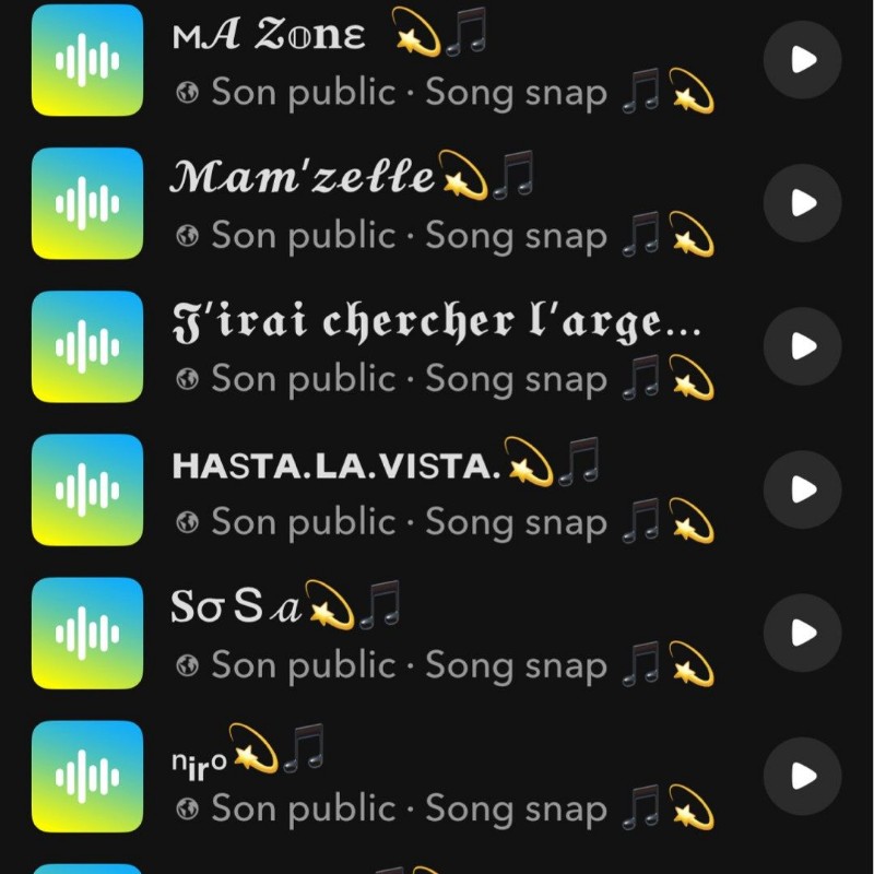 Song Snap🎵💫 (@h78232915) | Snapchat Stories, Spotlight & Lenses