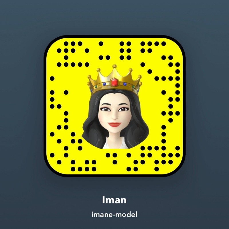 Iman في ايطاليا 🇮🇹 (@imane-model) | Snapchat Stories, Spotlight & Lenses