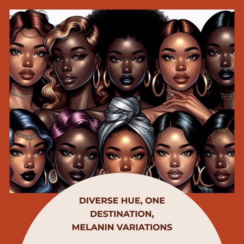 Melanin Variations (@melaninvar) | Snapchat Stories, Spotlight & Lenses