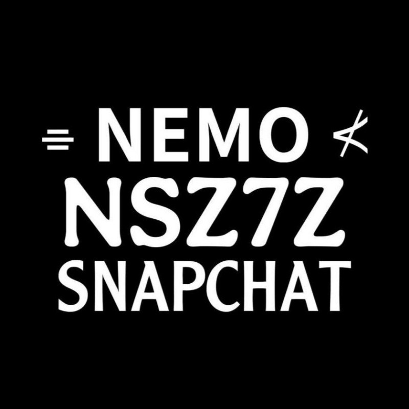 𝗡𝗘𝗠𝗢 ⊀ (@nsz7z) | Snapchat Stories, Spotlight & Lenses