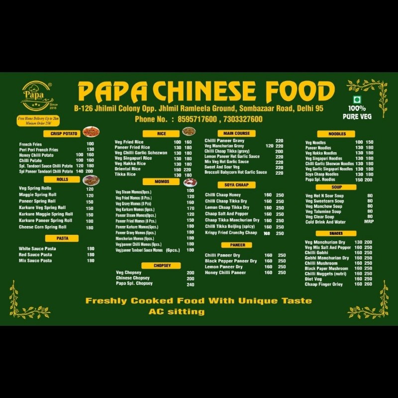 Papa Chinese Food (@papachinesefood) | Snapchat Stories, Spotlight & Lenses