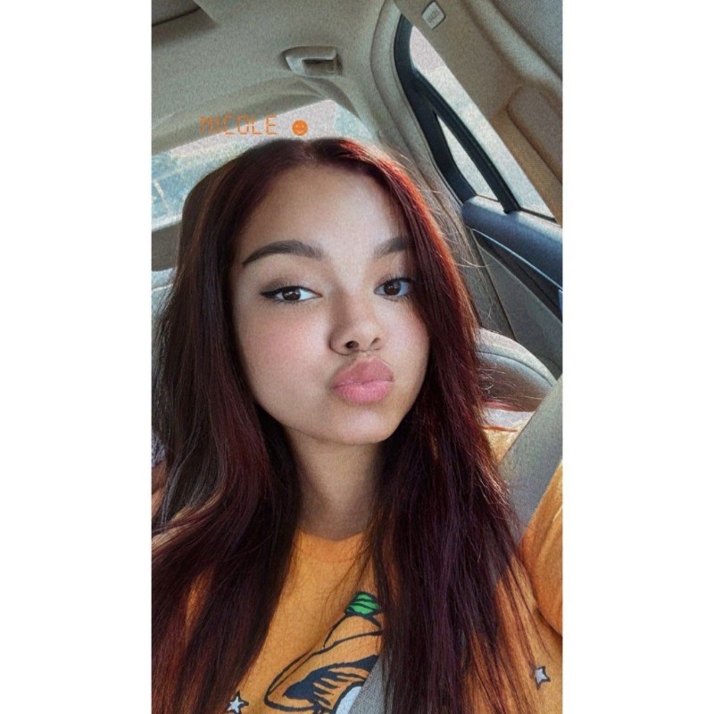 Nicole ☻ Peachymamiiii Snapchat Stories Spotlight And Lenses