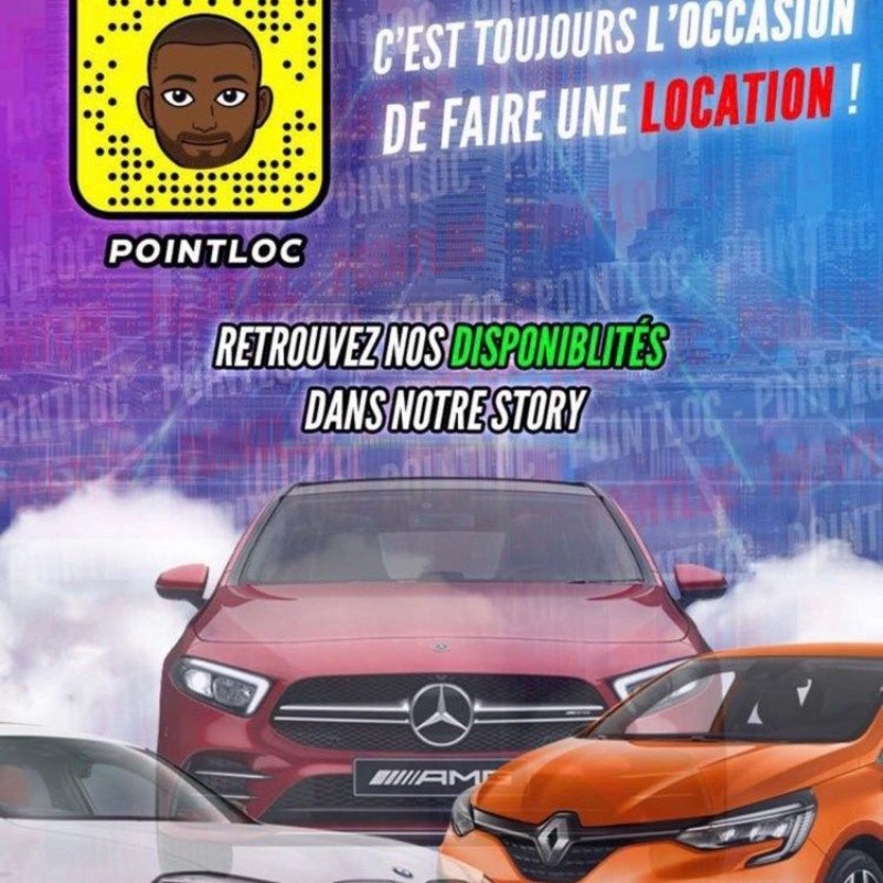 🚘 Loue Ta Loc 🚘 (@pointloc) | Snapchat Stories, Spotlight & Lenses