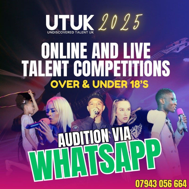 Undiscovered Talent UK (@team_utuk) | Snapchat Stories, Spotlight & Lenses